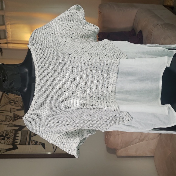 Mango | Tops | Mango Knit High Low Top | Poshmark